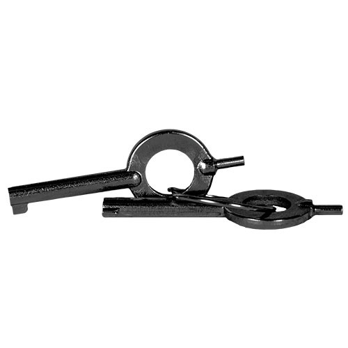 Professional Double-Lock Handcuffs - Military Depot