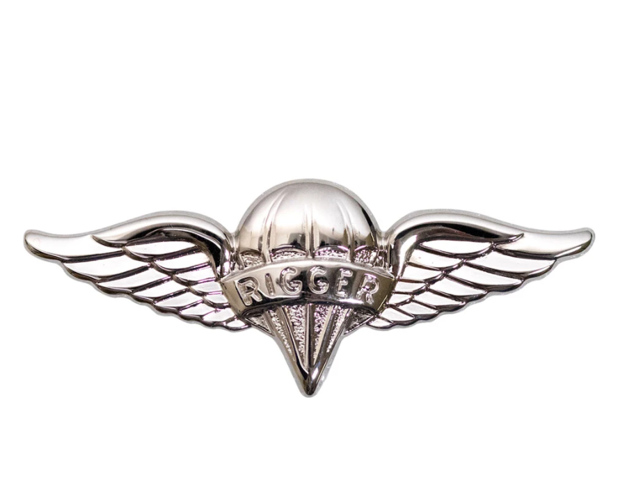 Army Parachute Rigger Badges - Military Depot