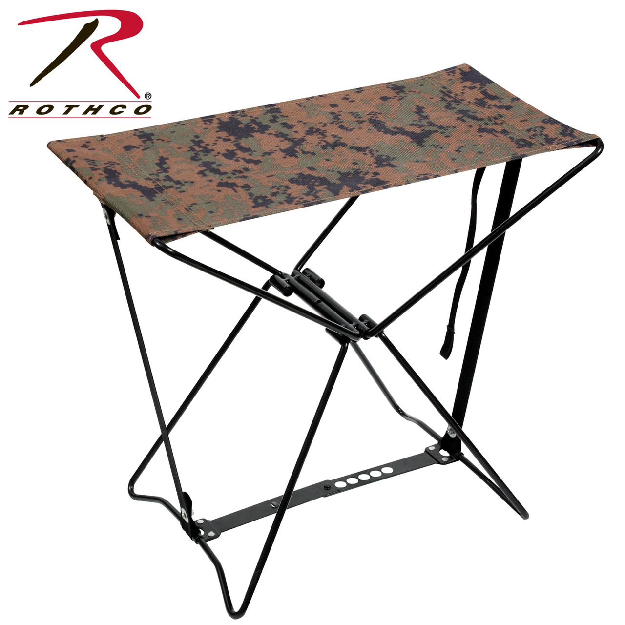 Folding Camp Stool - Variety of Colors Available - Military Depot