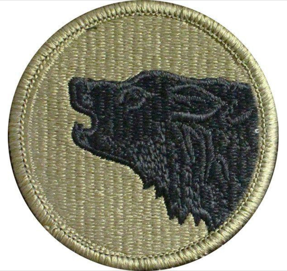 104th Training Division - OCP - Military Depot