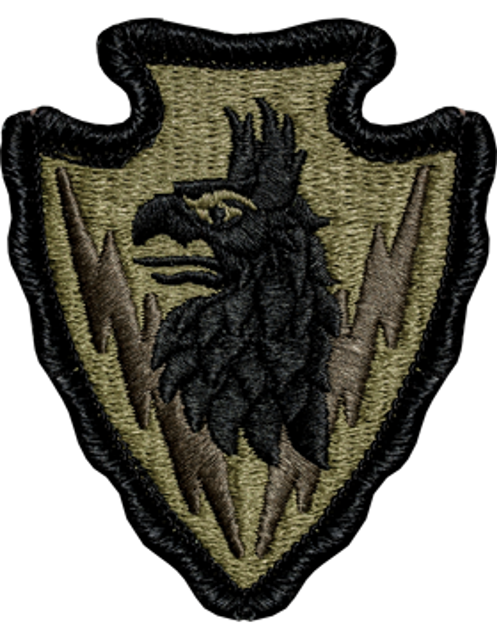 71st Battlefield Surveillance Brigade Emib Multicamocp Military