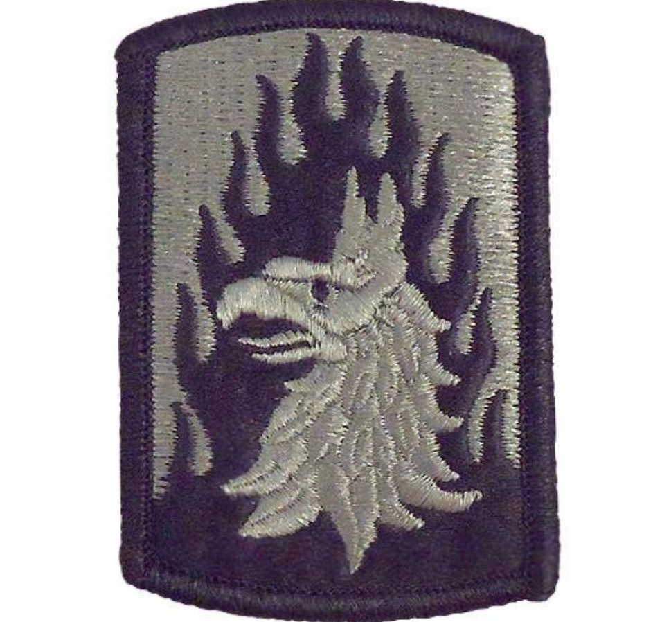 12th Aviation Brigade - ACU - Military Depot