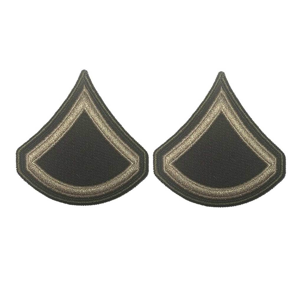 Army Green Service Uniform (AGSU) Enlisted Rank - Large & Small ...