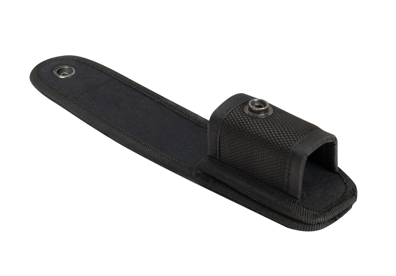 Enhanced Universal Flashlight Holder - Black - Military Depot