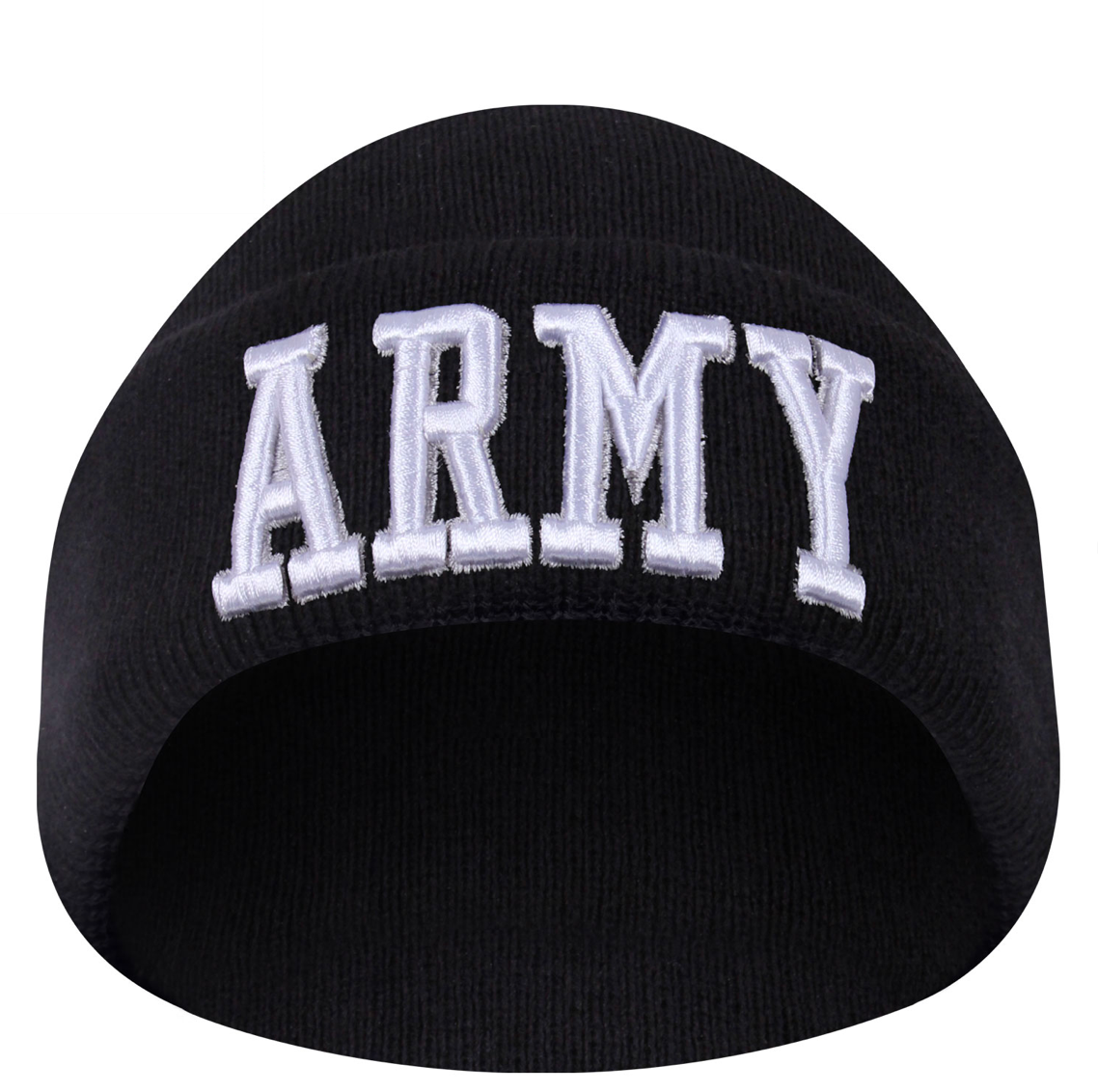Army Deluxe Military Embroidered Watch Cap - Military Depot