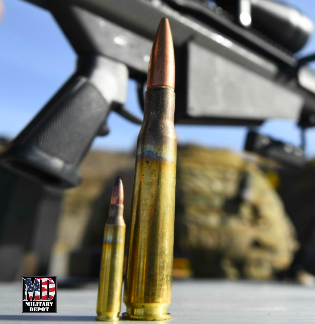 50 Caliber Bullet W/Primer - Military Depot