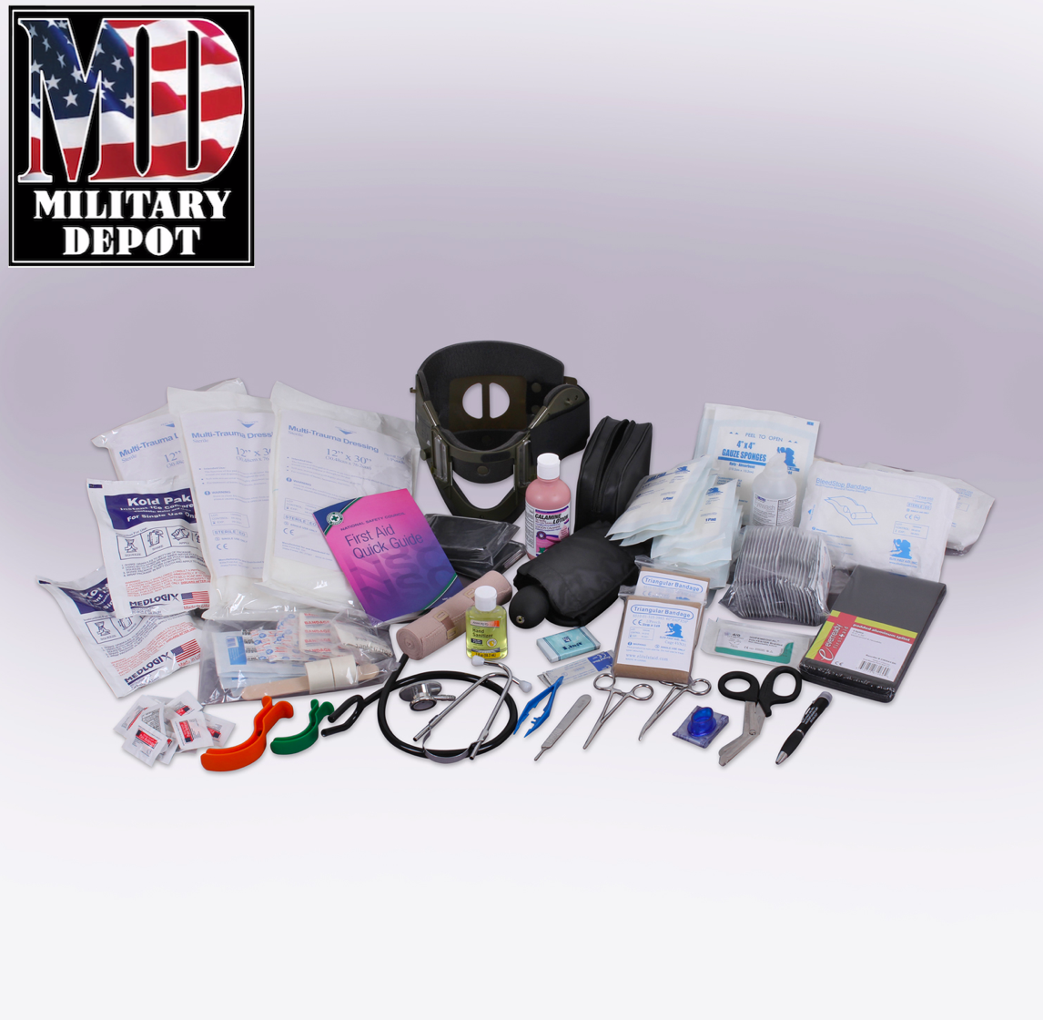 Military Trauma Bag With Equipment - Military Depot