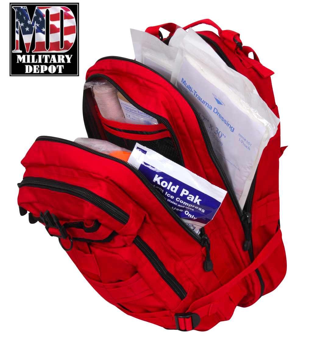 Military Trauma Bag With Equipment - Military Depot
