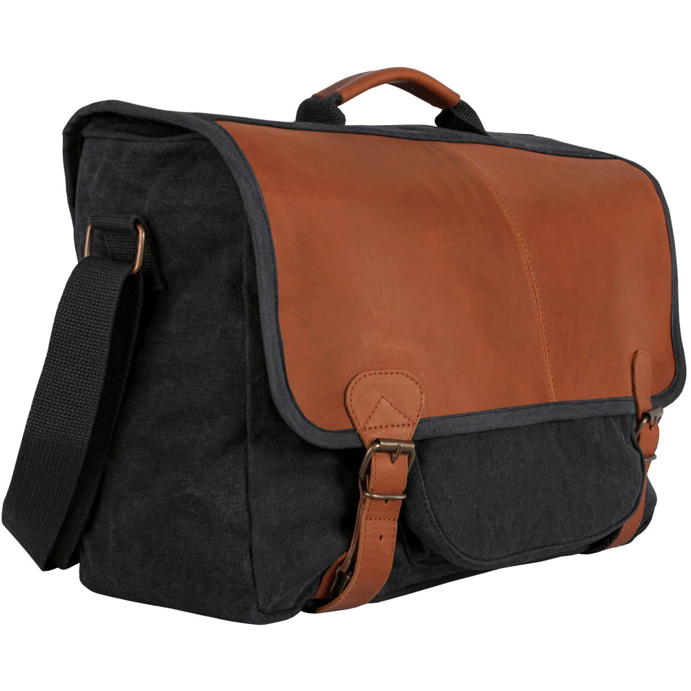Graduate Satchel Briefcase - Military Depot