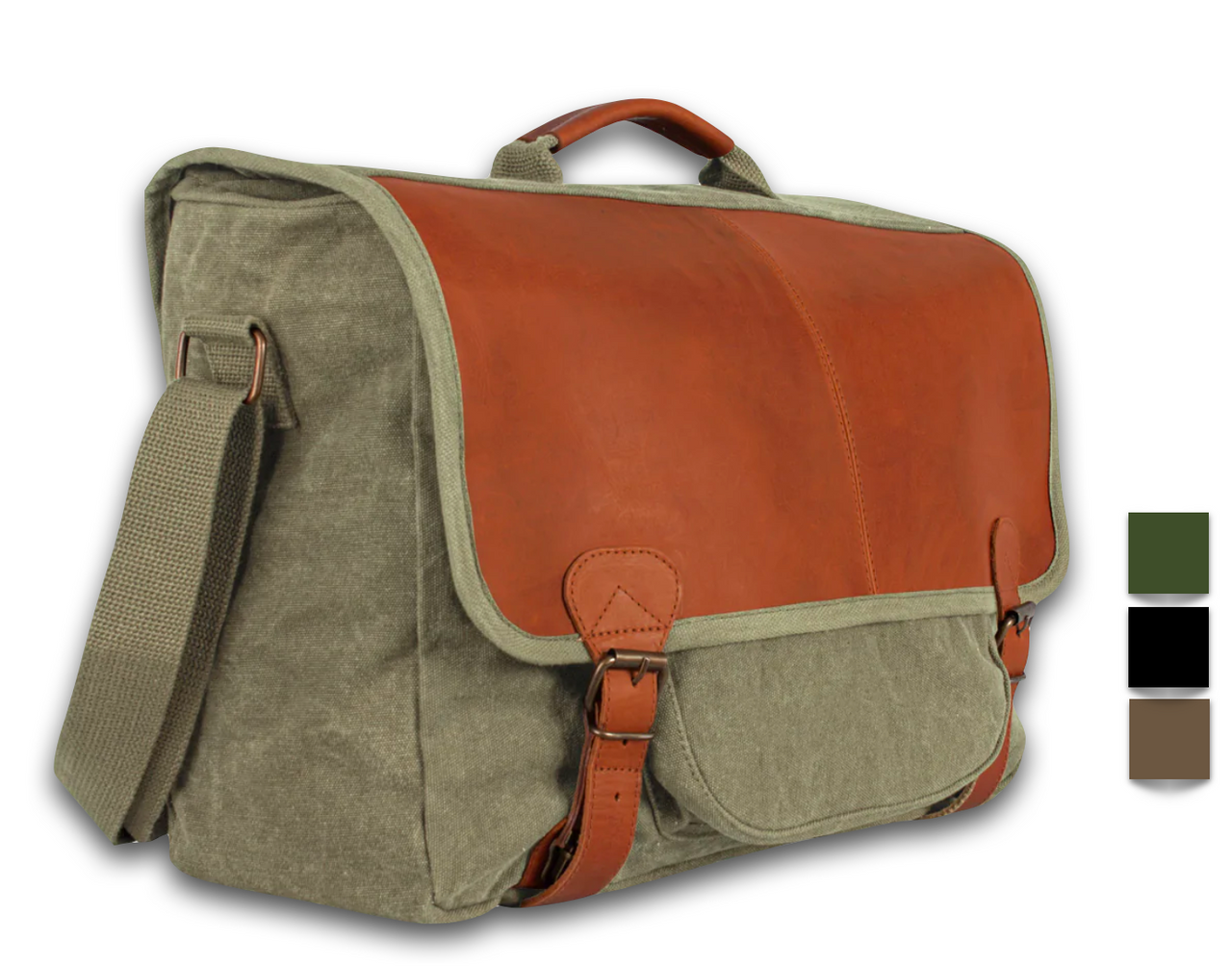 Graduate Satchel Briefcase - Military Depot
