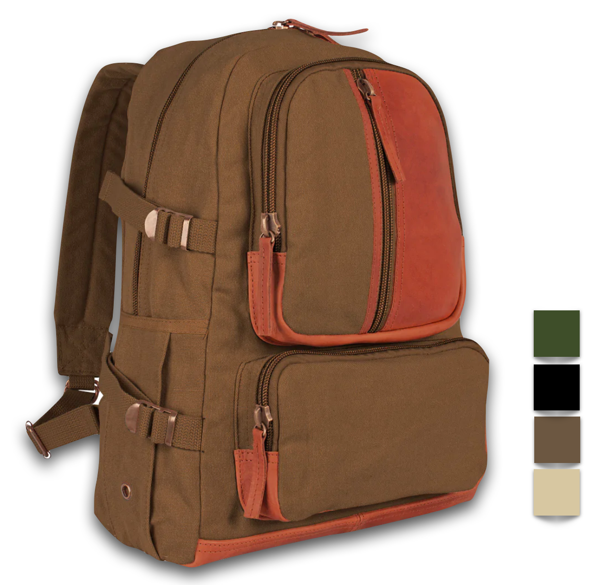 Retro Vintage Airman's Rucksack - Military Depot