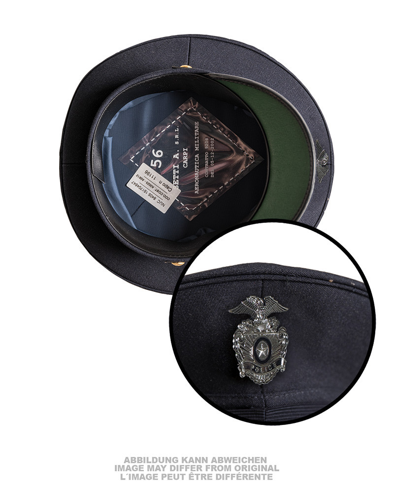 US Style Police Dark Blue Visor Hat W/Insignia - Military Depot