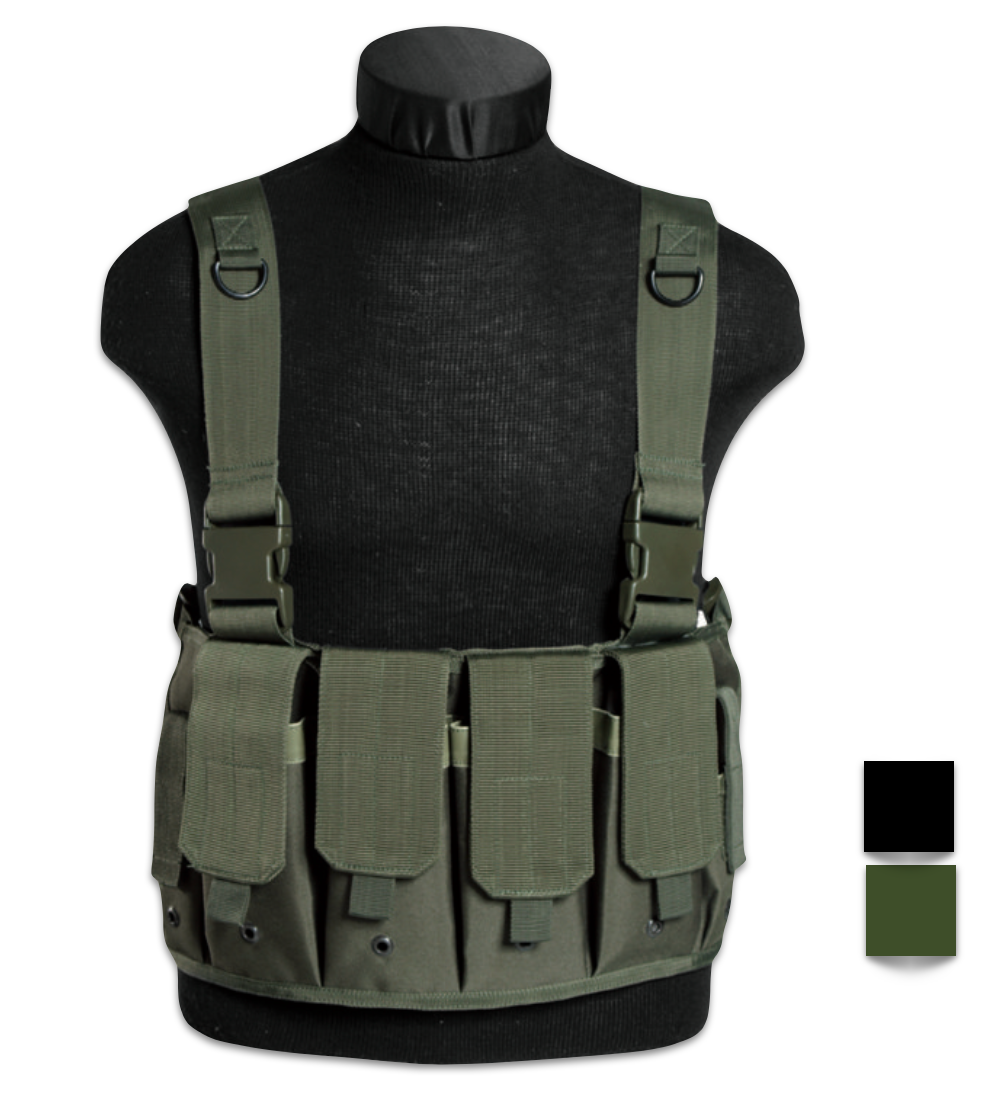 Mag Carrier Chest Rig - Military Depot