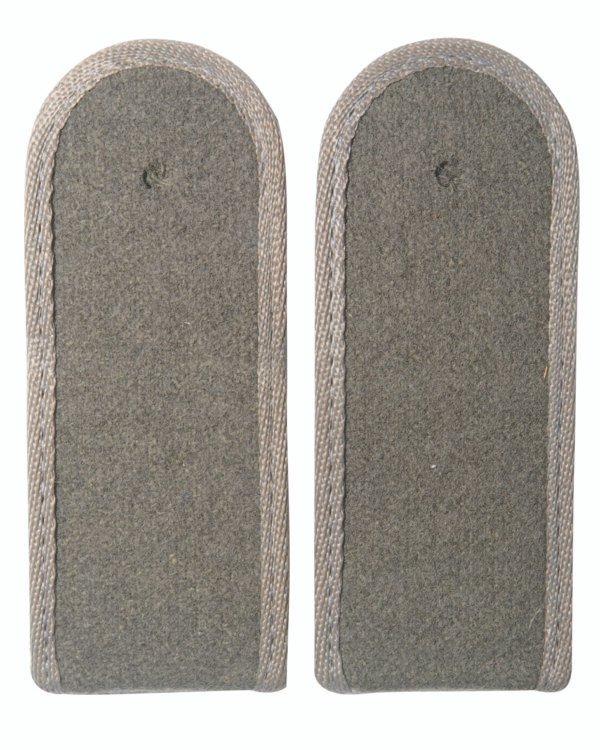 East German Grey EM Shoulder Boards - Military Depot