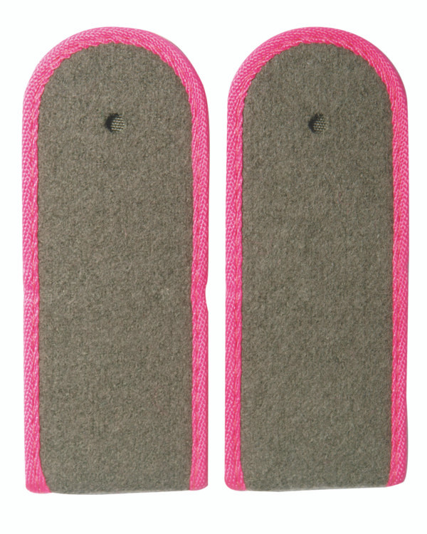 East German Pink EM Shoulder Boards - Military Depot