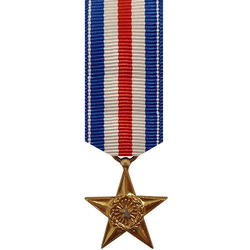 Silver Star Miniature Medal - Military Depot
