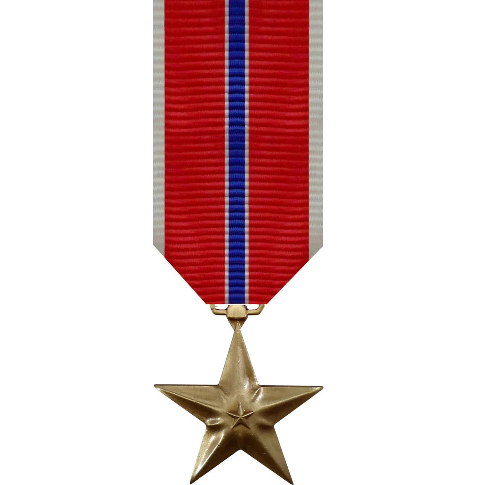 Bronze Star Miniature Medal - Military Depot