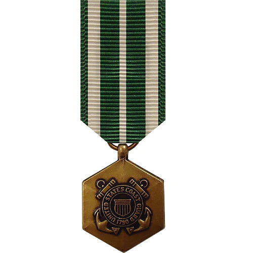 Coast Guard Commendation Miniature Medal - Military Depot