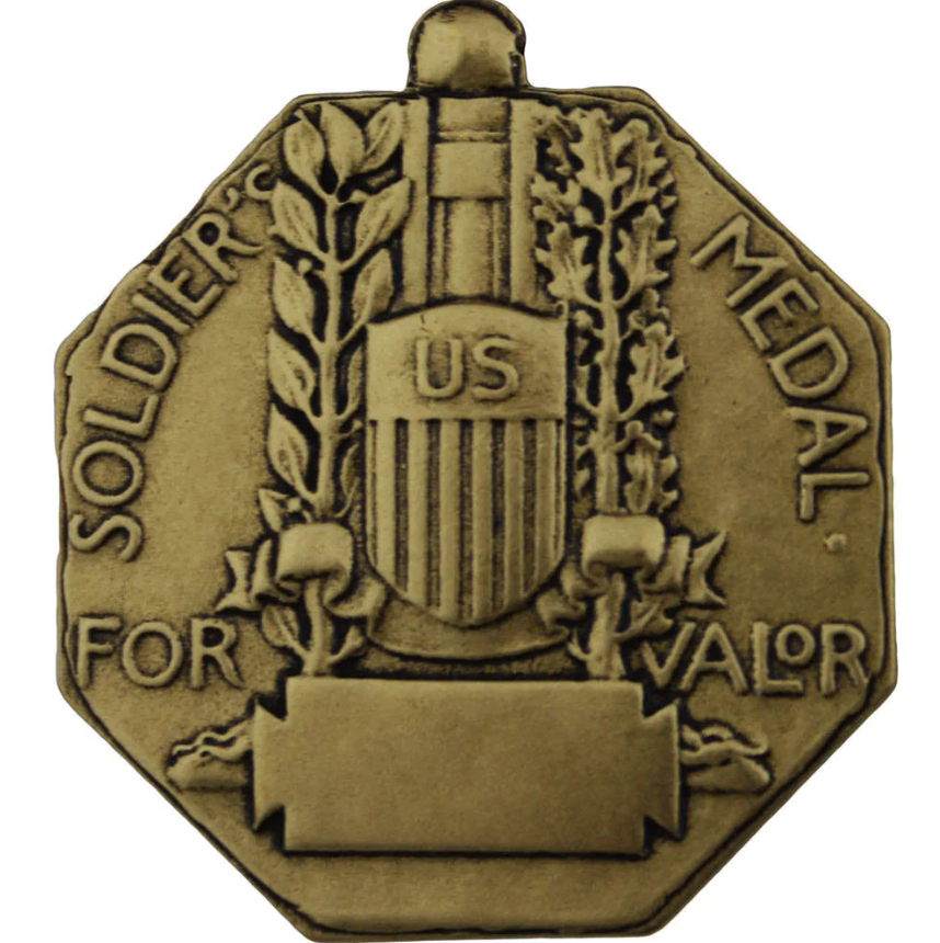 Army Soldier's Medal - Heroism - Military Depot