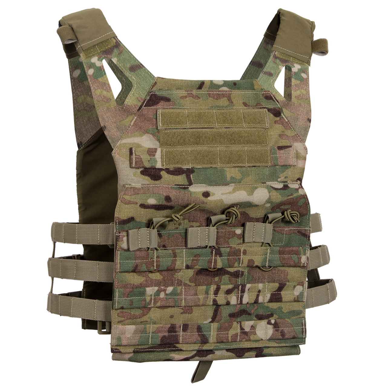 Lightweight MOLLE Plate Carrier Vest With Level IV STA Plates ...