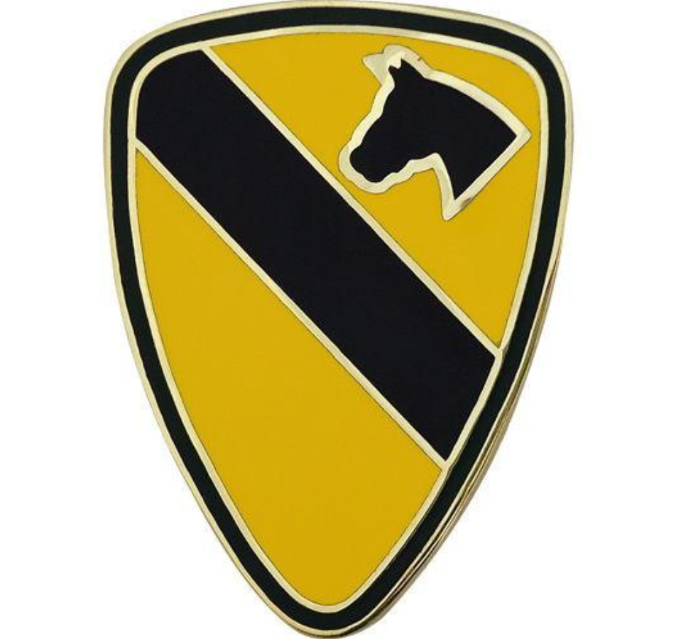 1ST CAVALRY DIVISION - ARMY COMBAT SERVICE IDENTIFICATION BADGE (CSIB ...