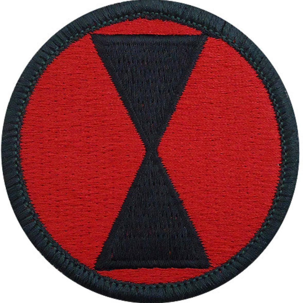 7th Infantry Division Class A Full Color Unit Patch - Military Depot