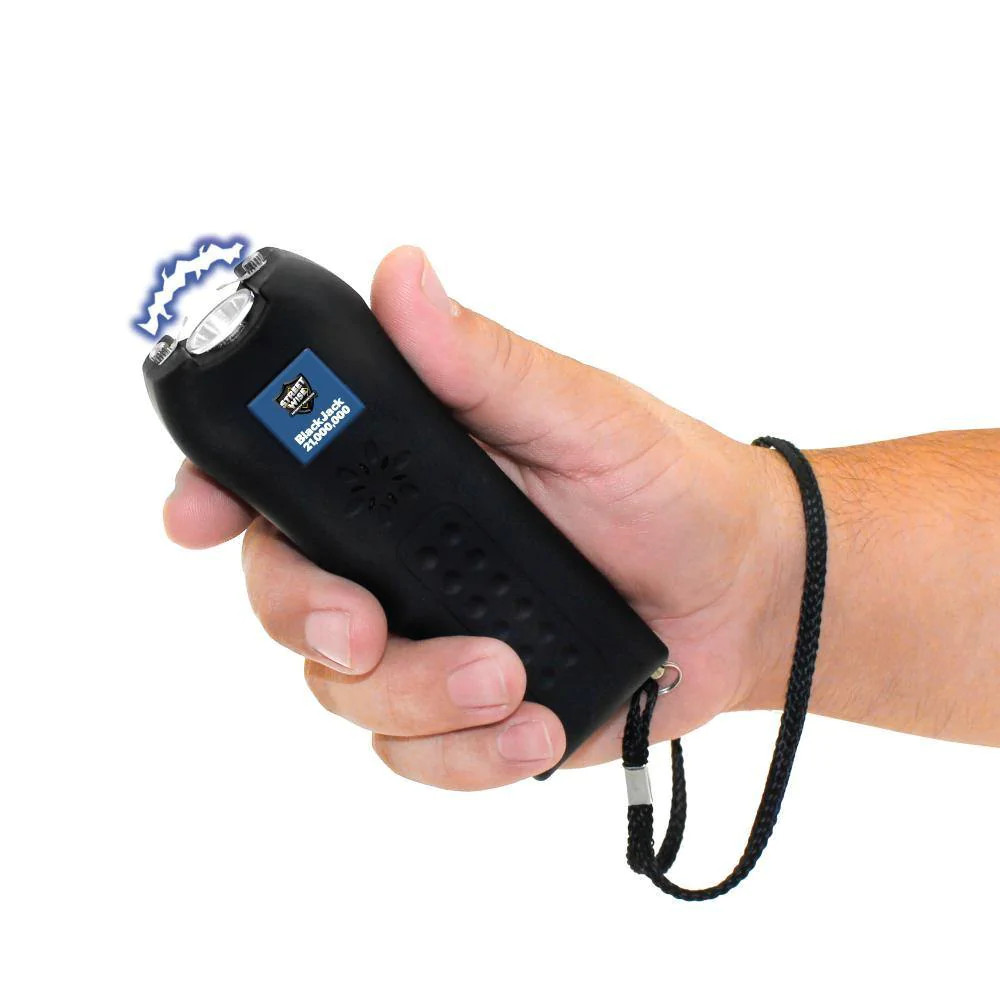 Black Jack 21,000,000 Volt Stun Gun - Military Depot
