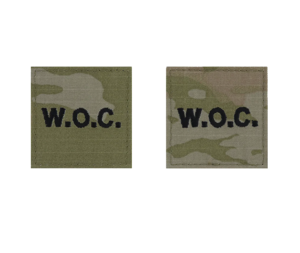 Warrant Officer Candidate WOC Multicam (OCP) Patch - Military Depot