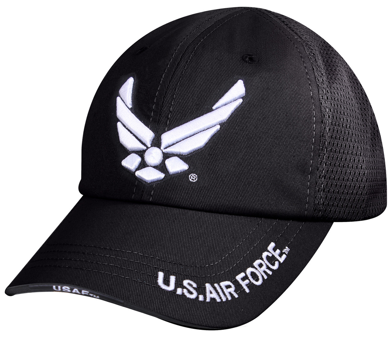 Mesh Back Tactical United States Air Force Wing Cap - Military Depot