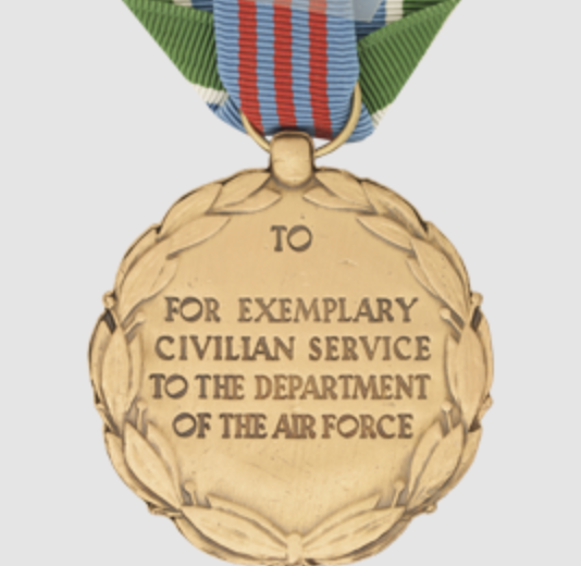 Air Force Exemplary Civilian Service Award Medal - Military Depot