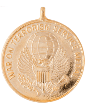 Global War on Terrorism Service Anodized Medal - Military Depot