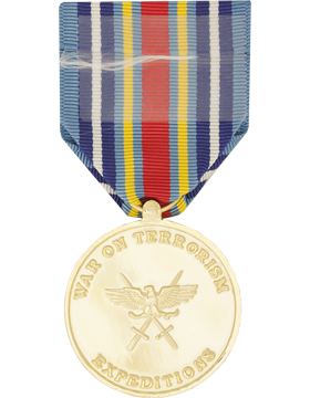 Global War on Terrorism Expeditionary Anodized Medal - Military Depot