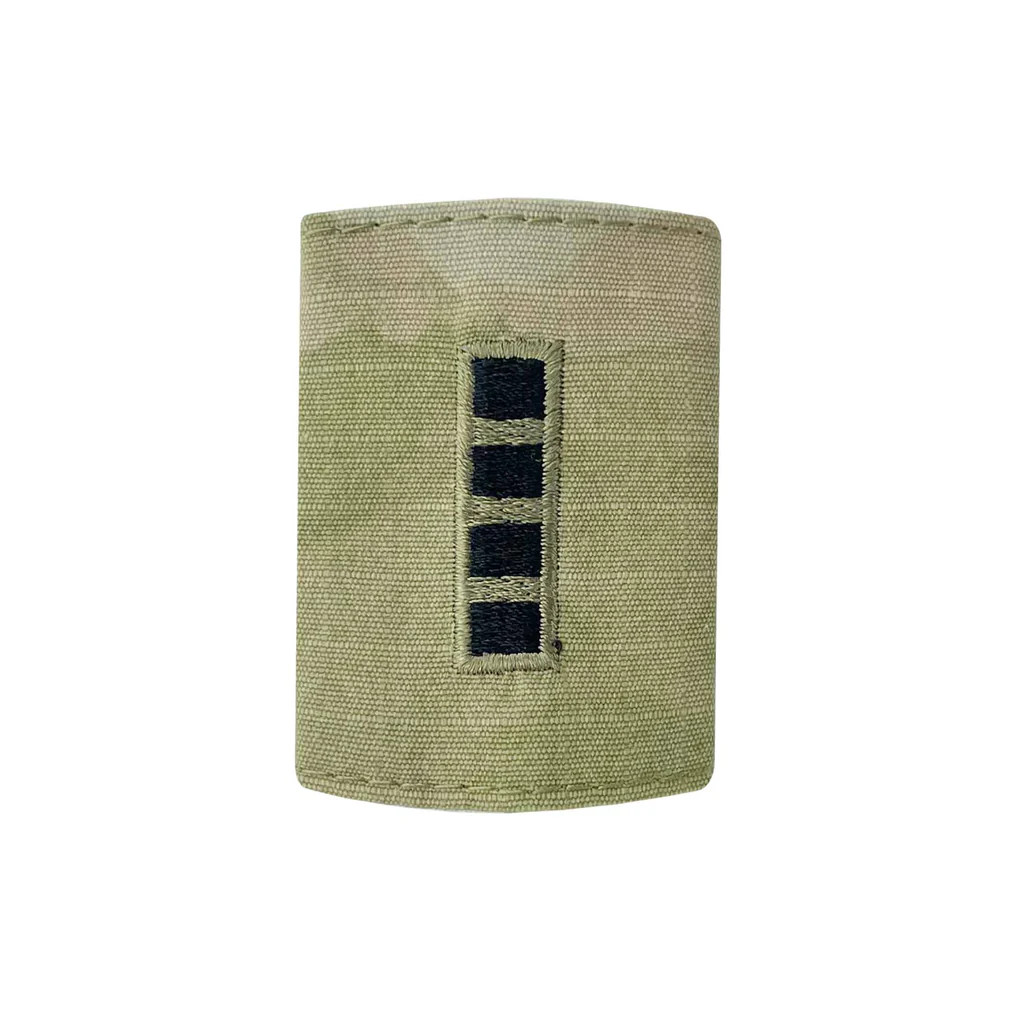 Army GORE-TEX Slide On Rank: Warrant Officer 4 (WO4) - OCP/Multicam ...