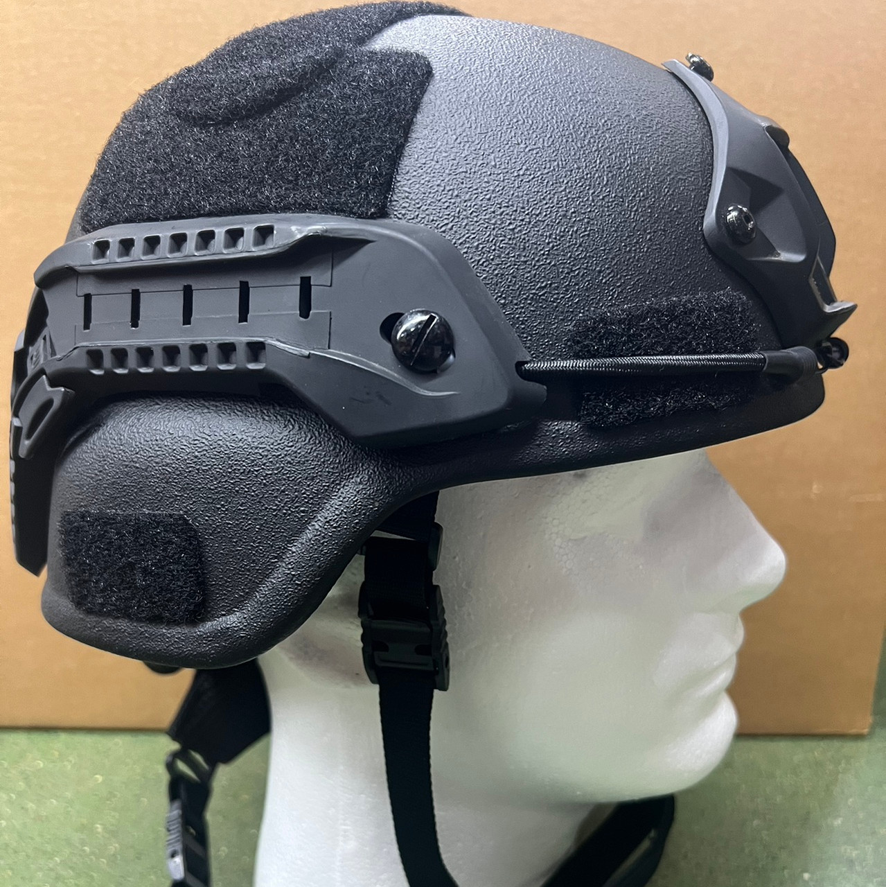 MD Level IIIA MICH Helmet With Wendy Suspension - Military Depot