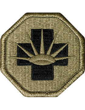 8th Medical Brigade MultiCam (OCP) Velcro Patch - Military Depot