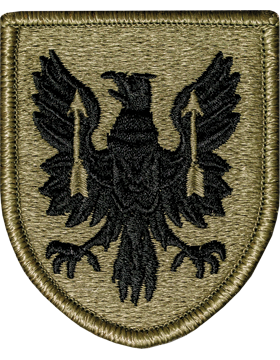 11th Aviation Brigade MultiCam (OCP) Velcro Patch - Military Depot