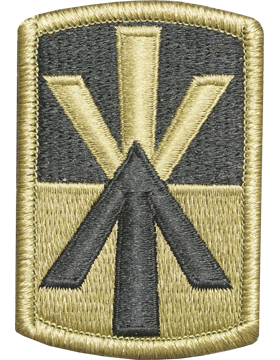 11th Air Defense Artillery MultiCam (OCP) Velcro Patch - Military Depot