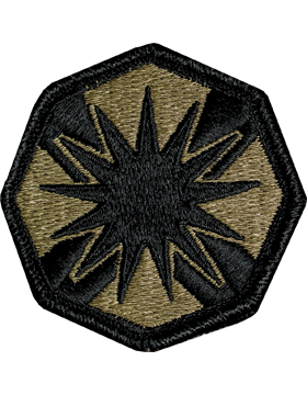 13th Sustainment Command (Expeditionary) MultiCam (OCP) Velcro Patch ...