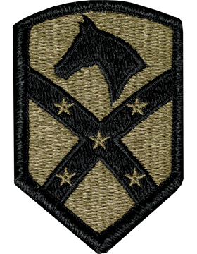 15th Sustainment Brigade MultiCam (OCP) Velcro Patch - Military Depot