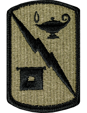 15th Signal Brigade MultiCam (OCP) Velcro Patch - Military Depot