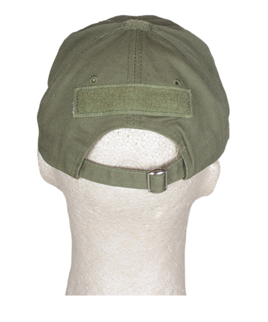 TACTICAL CAP WITH VELCRO - Variety Of Colors Available - Military Depot