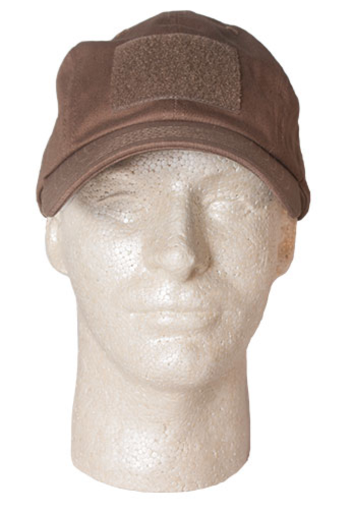 TACTICAL CAP WITH VELCRO - Variety Of Colors Available - Military Depot