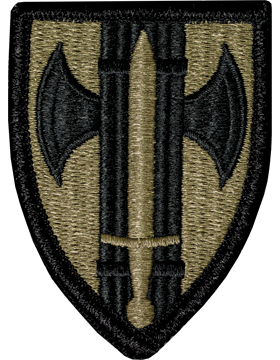 18th Military Police Brigade MultiCam (OCP) Velcro Patch - Military Depot