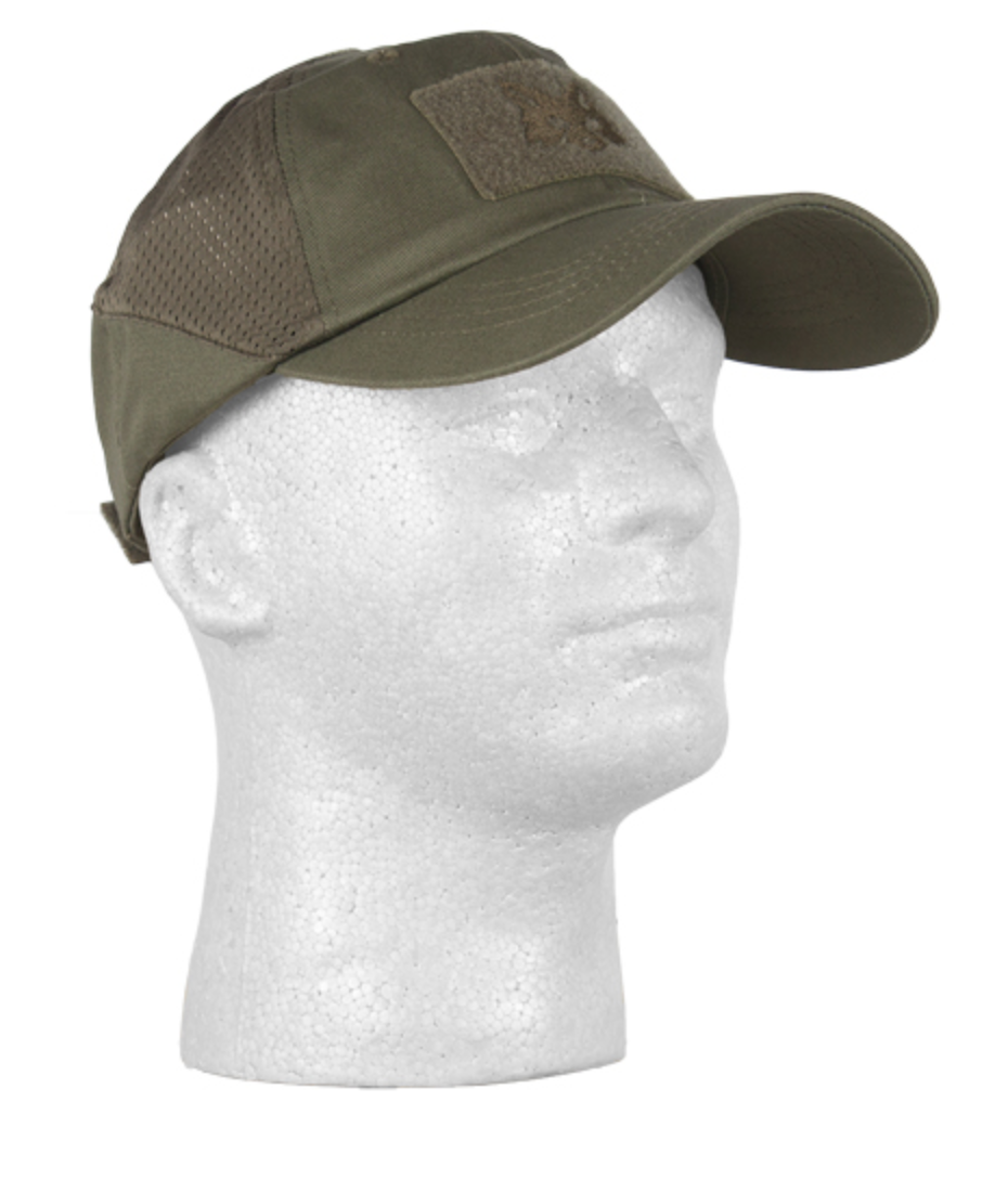 Mesh Tactical Cap With Velcro