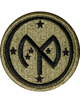 27th Infantry Brigade Combat Team MultiCam (OCP) Velcro Patch ...