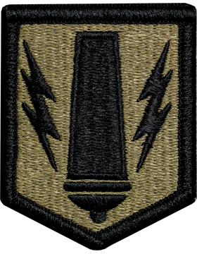 41st Fires Brigade MultiCam (OCP) Velcro Patch - Military Depot