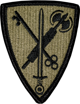 42nd Military Police Brigade MultiCam (OCP) Velcro Patch - Military Depot