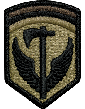 42nd Regional Support Group MultiCam (OCP) Velcro Patch - Military Depot