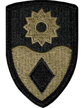 49th Military Police Brigade MultiCam (OCP) Velcro Patch - Military Depot