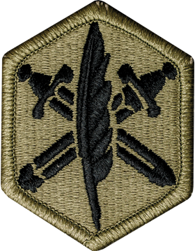 85th Civil Affairs Brigade MultiCam (OCP) Velcro Patch - Military Depot